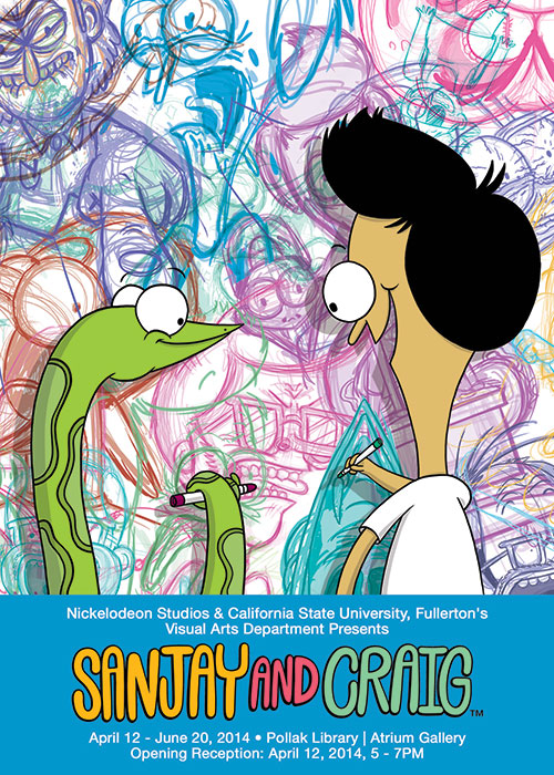 Sanjay And Craig Drawings