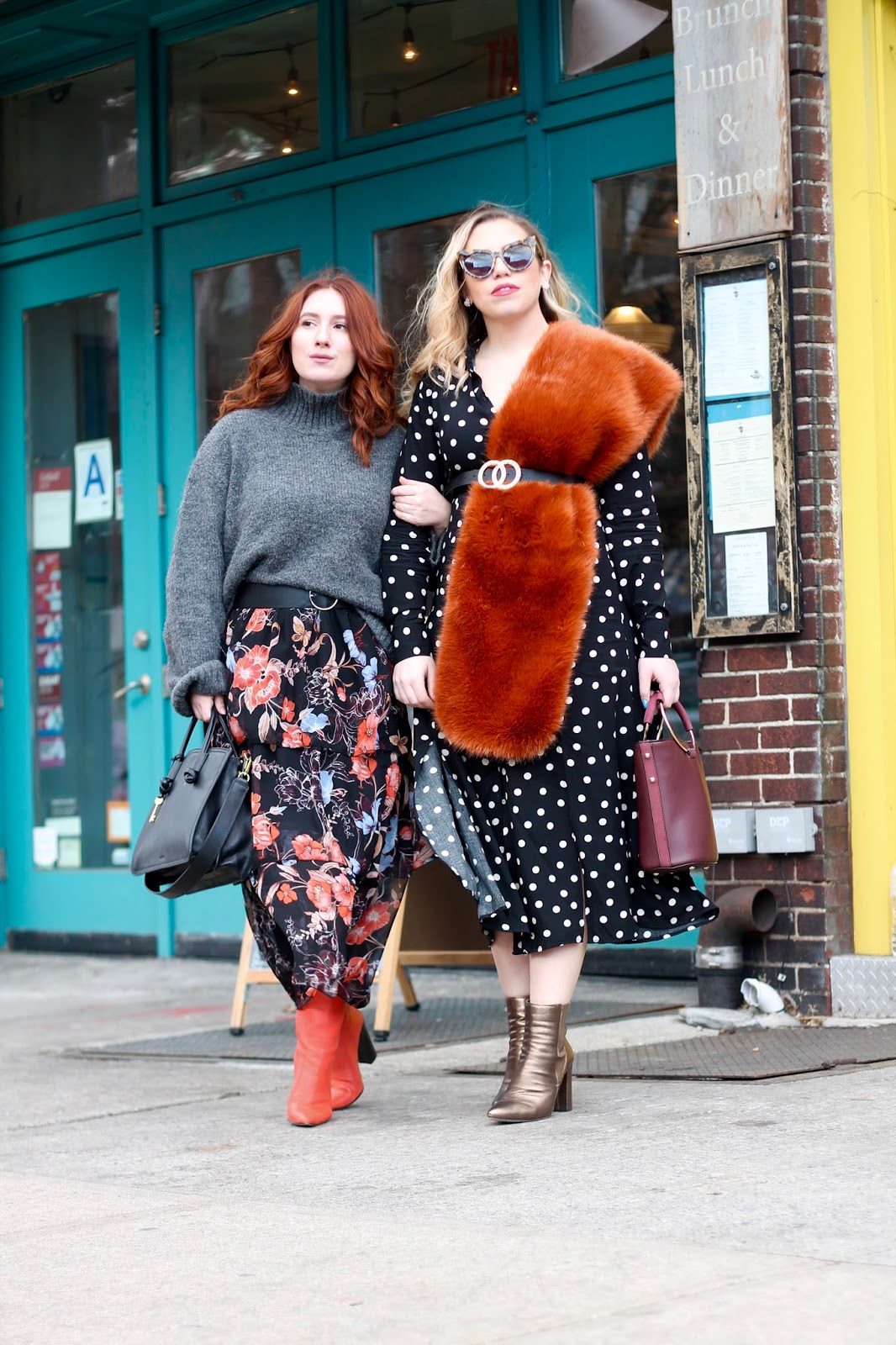 How To Layer Appropriately for Winter Fashion Week - TfDiaries