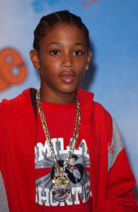 Fierce and Fabulous: Romeo has definitely dropped the "Lil"