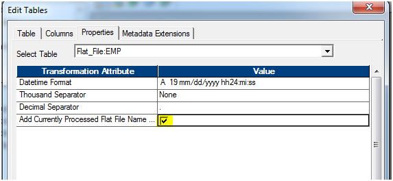 3 Dragadd Source And Target Instance To Mapping