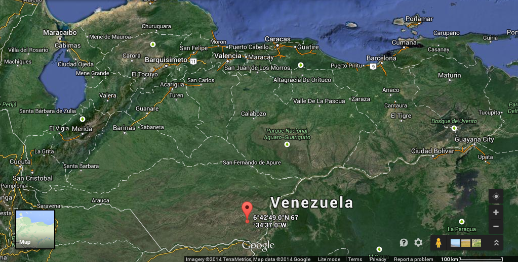 Parque Nacional Cinaruco Capanaparo: May 2014