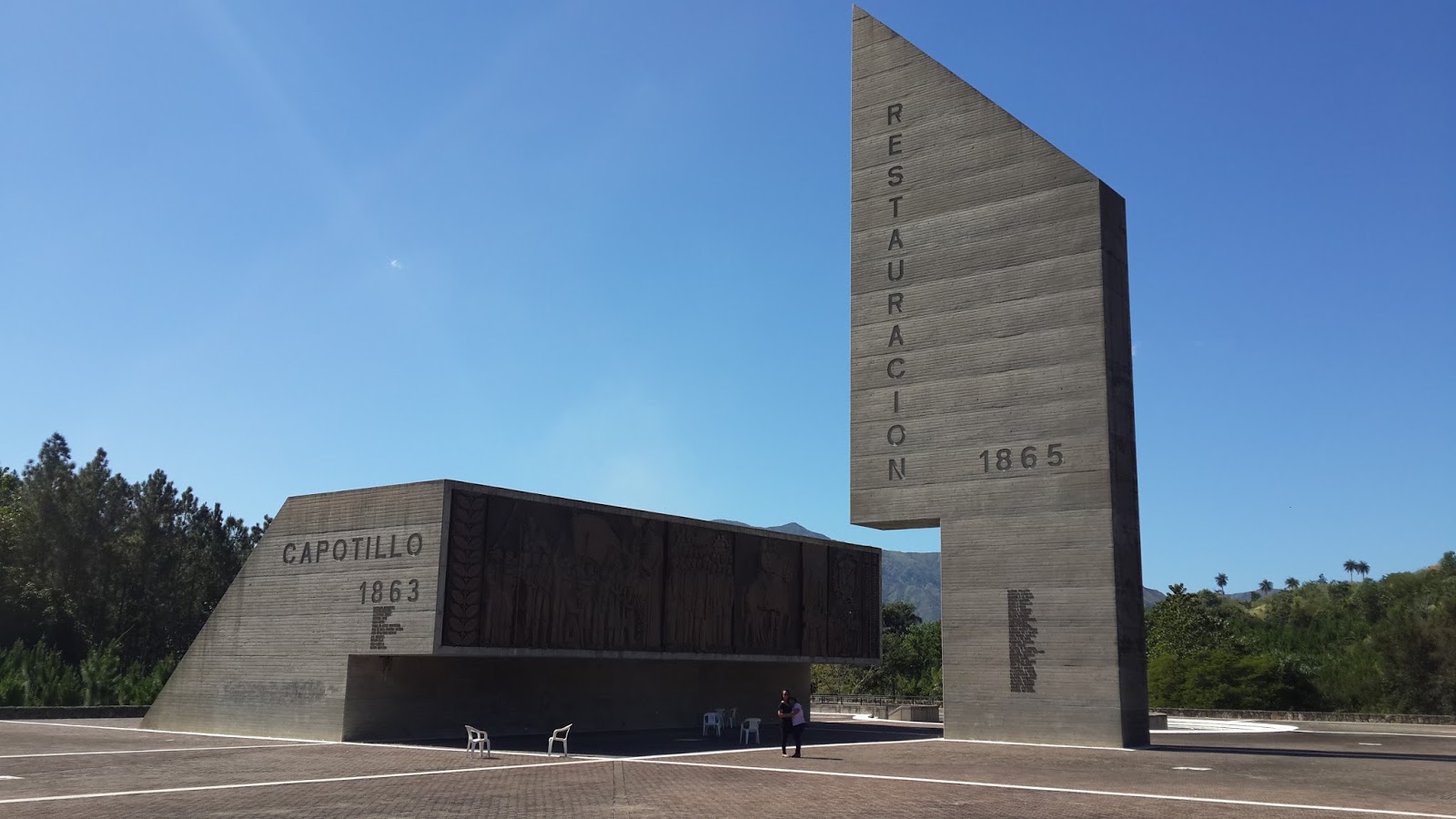 Destino designado : El Monumento de Capotillo