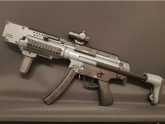 SI VIS PACEM, PARA BELLUM: La Heckler & Koch MP5, o più comunemente ...