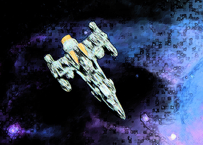 Starfleet Wars: The Mars Class Star Bomber