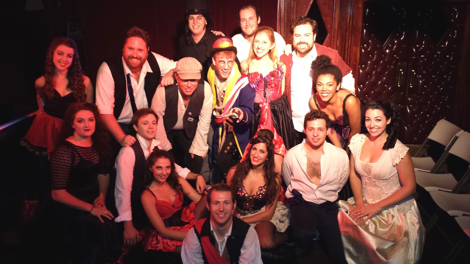 Love, Life, Dreams, Me: Thenardier's Inn...One Day More!