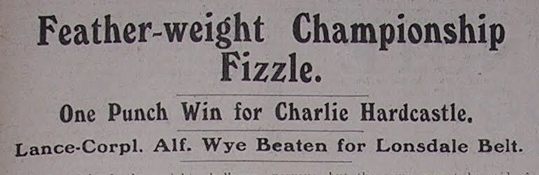blog.boxinghistory.org.uk: Charlie Hardcastle - a forgotten champion