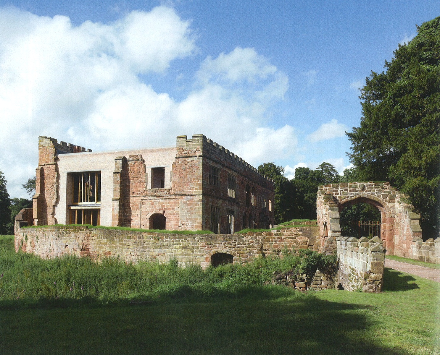 architect design™: Modern Gothic: Astley Castle