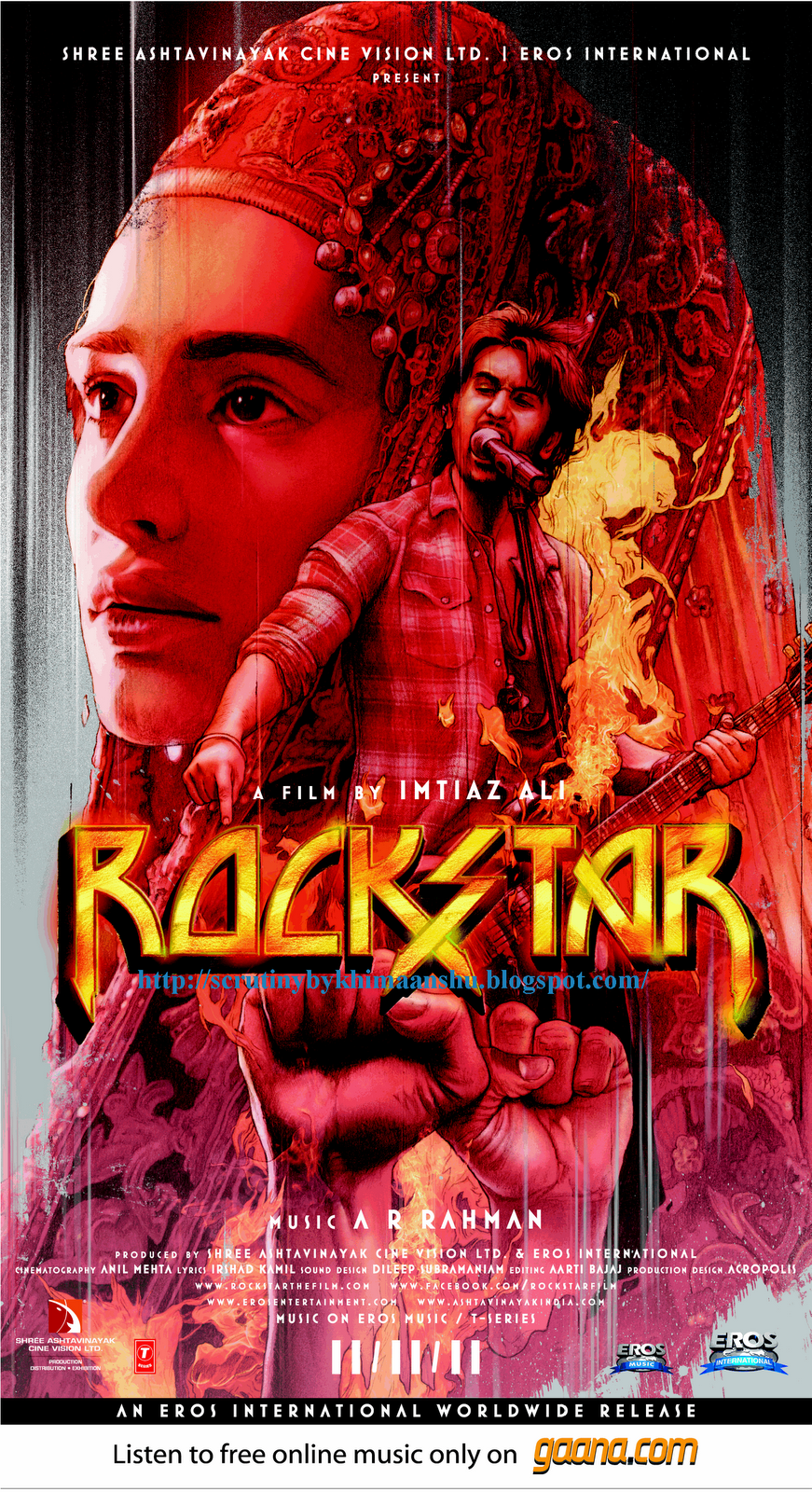 Scrutiny: Rockstar Poster