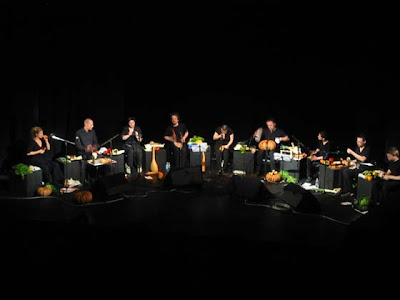 The Vegetable Orchestra; Musik Instrumental sayuran segar - All About ...