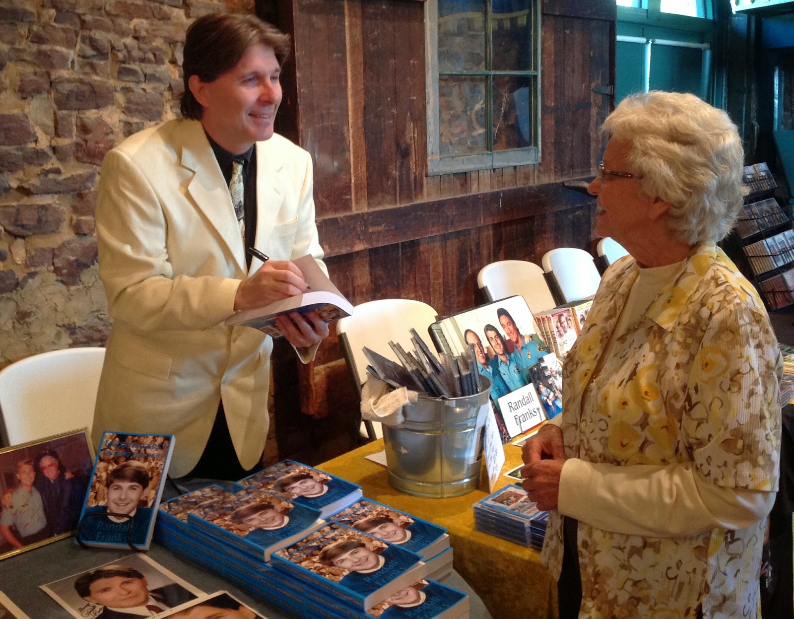 SGM Radio: Actor/entertainer Randall Franks finds Encouragement in the ...