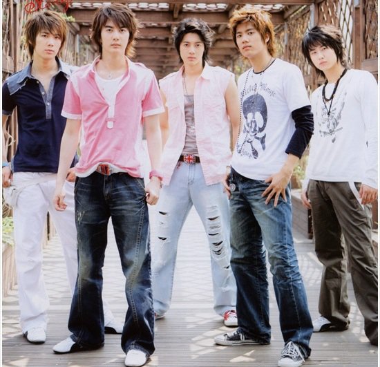 LETRAS DE CANCIONES SS501