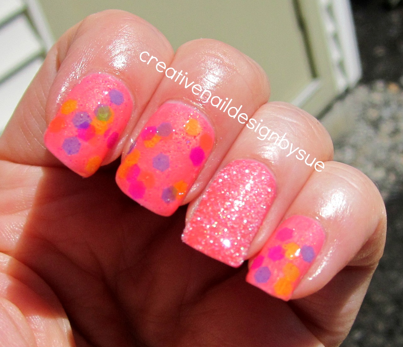 Creative Nail Design by Sue: Utopia Polish-Gumdrops
