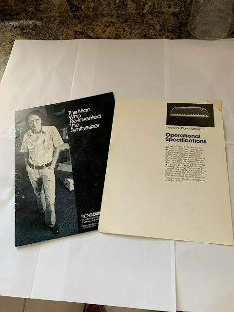 MATRIXSYNTH: The Man Who Re-invented The Synthesizer - 1978 Rick ...