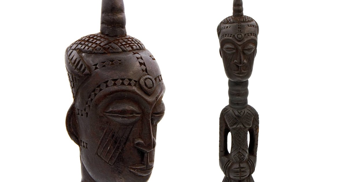 Tribal Congo Art, Male Figure Sculpture, Ndengese Dengese Art, Congo ...