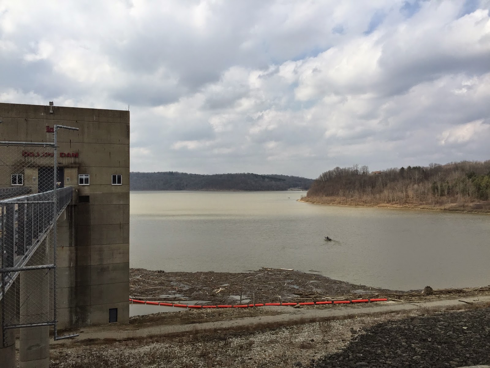 Kayaking Across Ohio: Dillon Lake: Private World