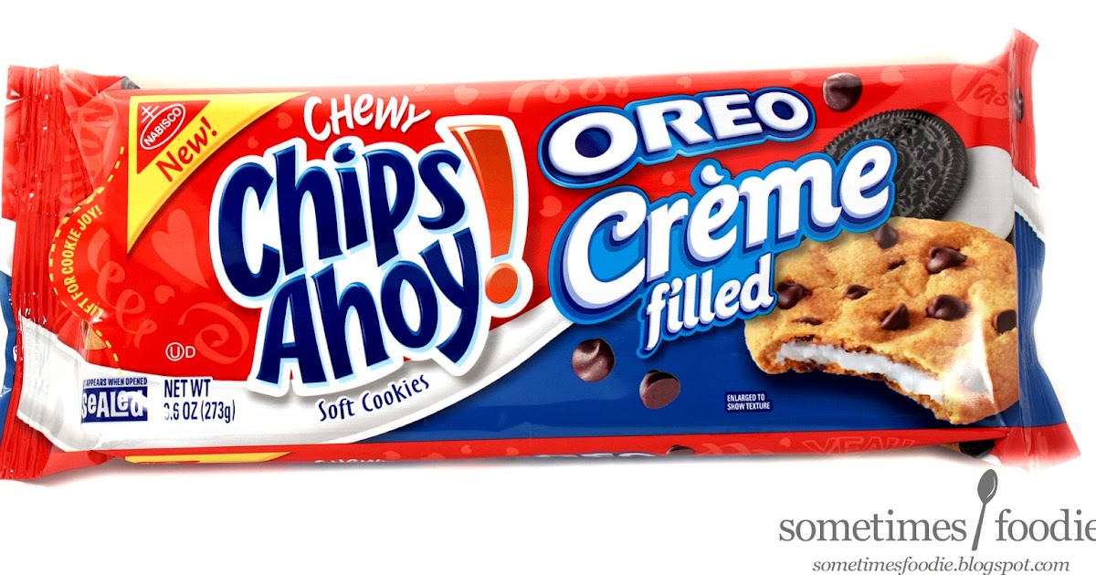 Sometimes Foodie: Oreo Creme Filled Chips Ahoy! - Wegman's: Cherry Hill, NJ
