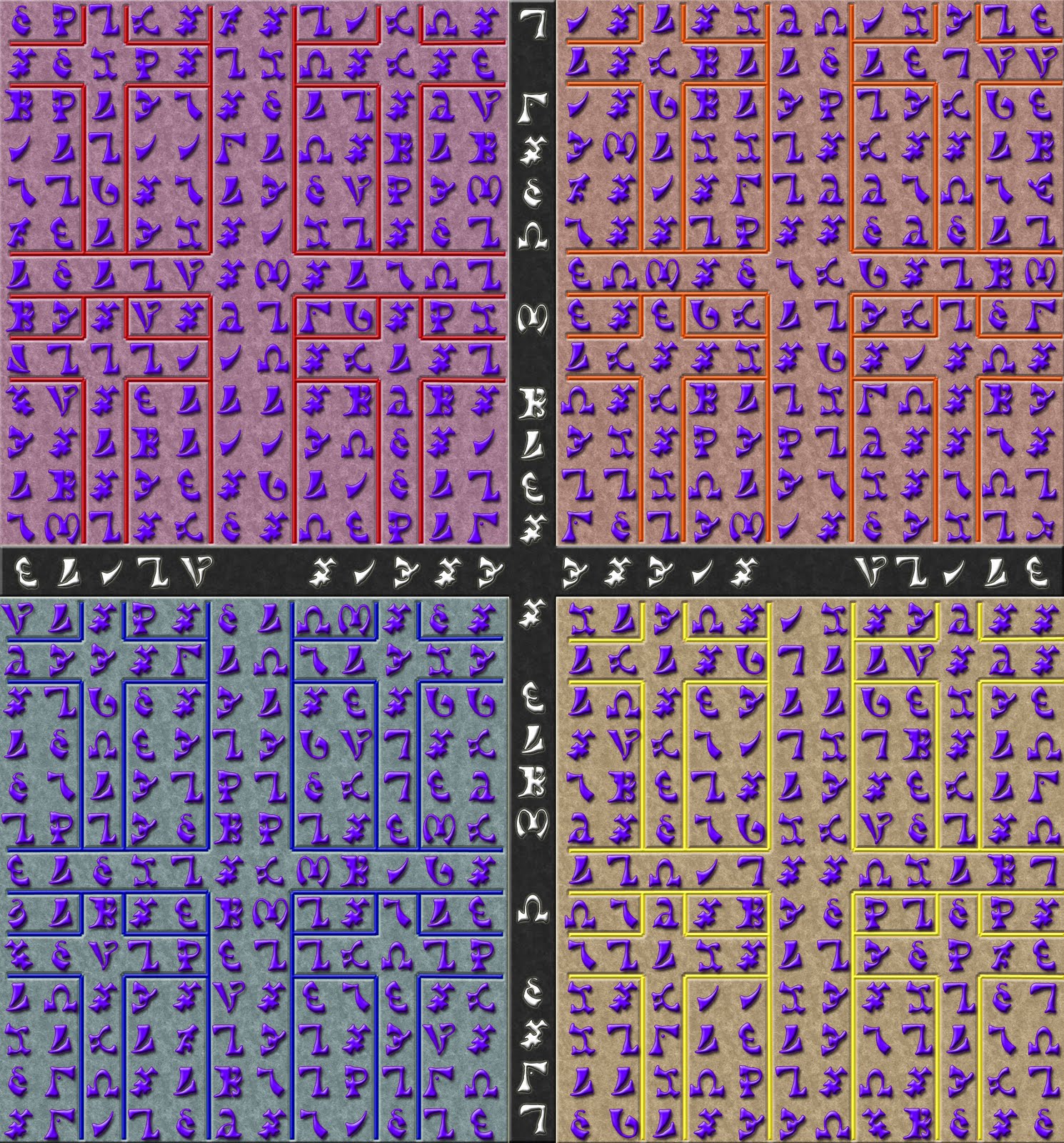 NYC Angelos': New Enochian Images