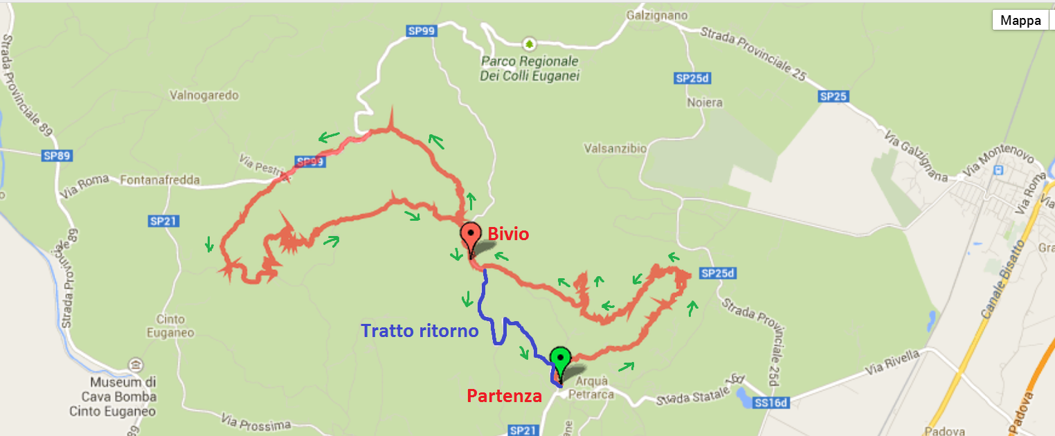 Quattro Passi: Monte Fasolo