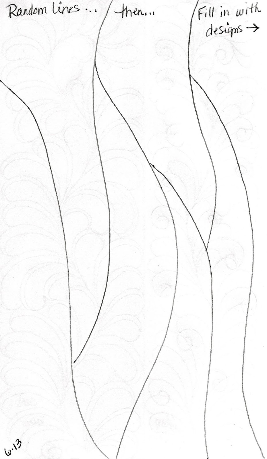 LuAnn Kessi: Sketch Book.....Background Fillers