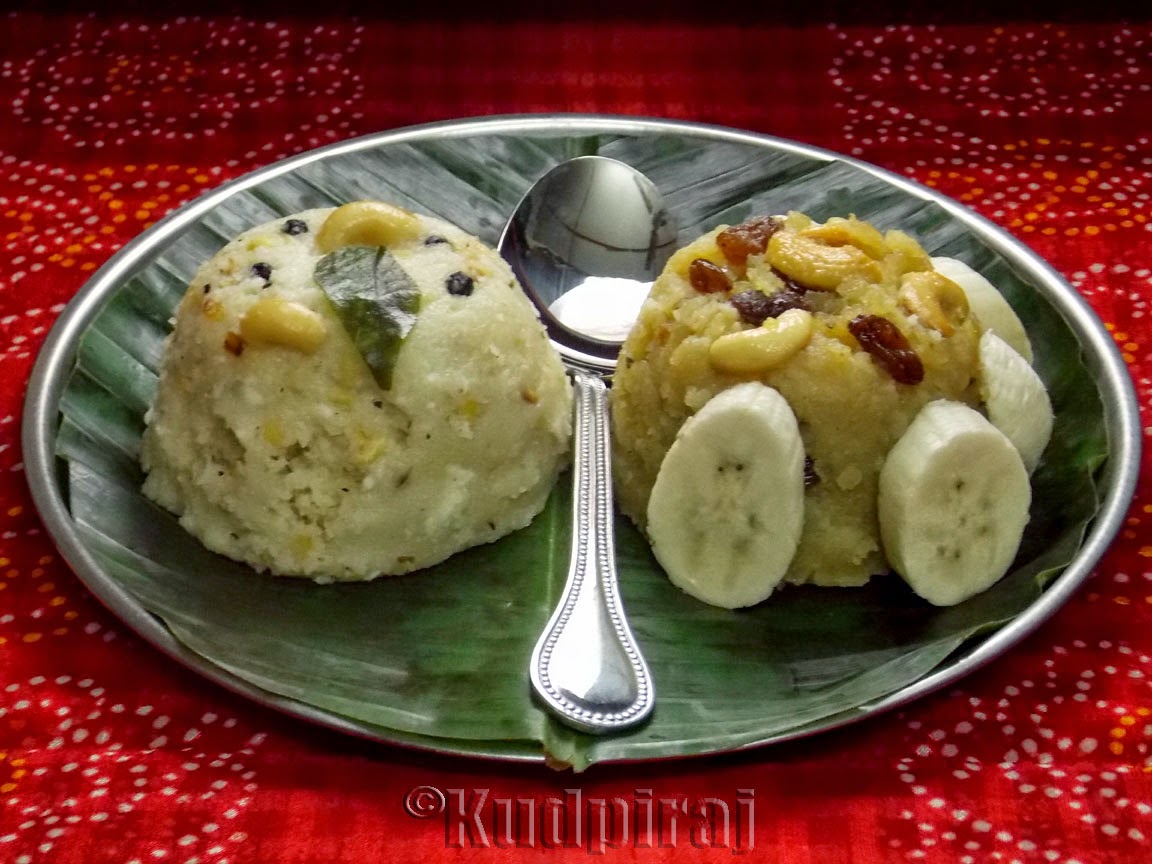 Kudpiraj's Garam Tawa: Aval Sakkarai Pongal(Phova Sweet Khichdi)