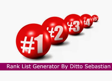 Rank-generator - 爱达荷州立大学中国学生学者联谊会