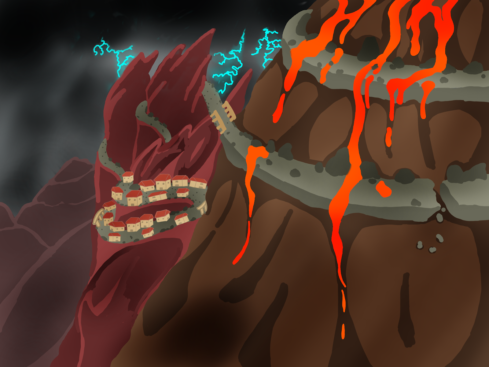 Daniel Gates Portfolio: Final Concept and digital art of landscape ...