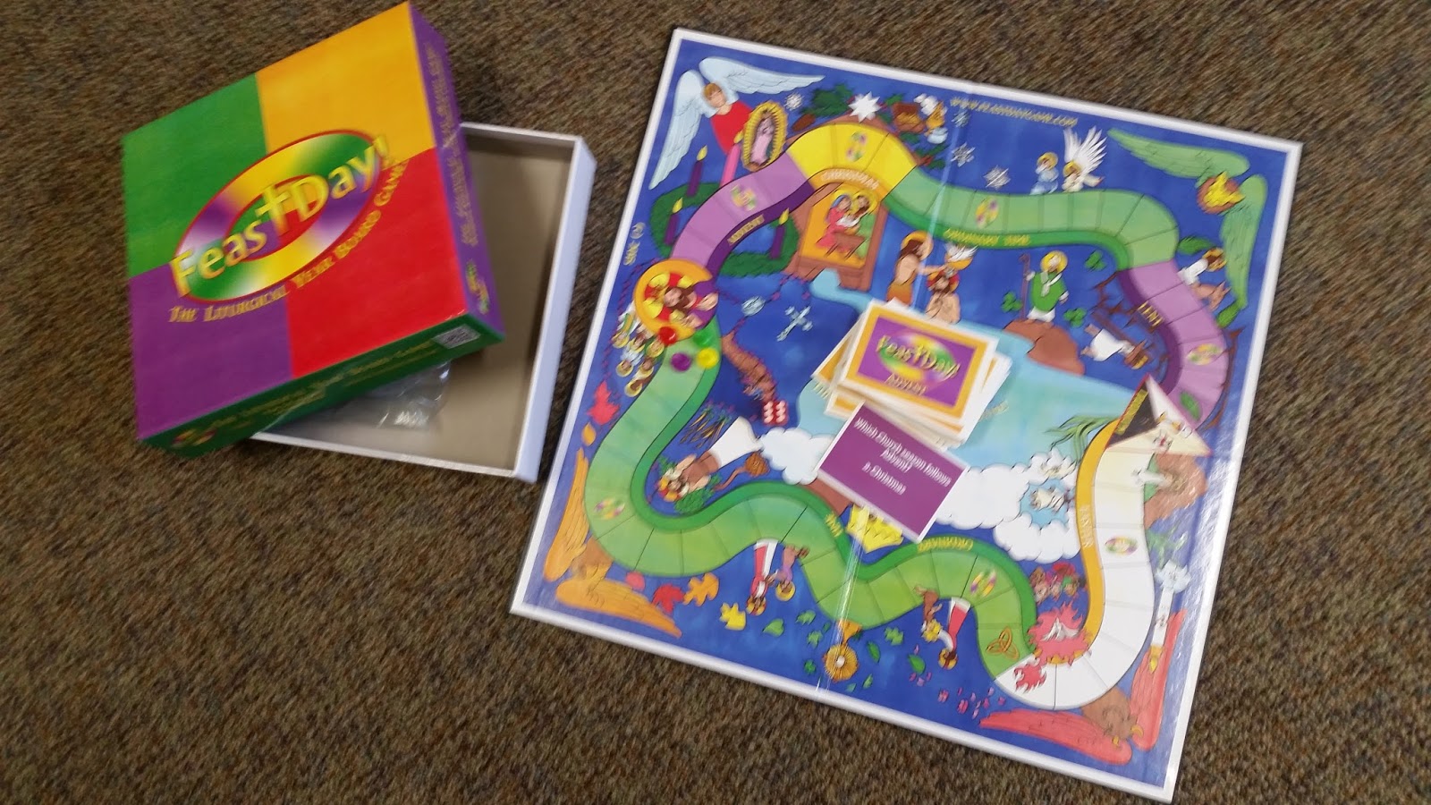 Liturgy & Catechesis Shall Kiss: "Feast Day" - The Liturgical Year ...