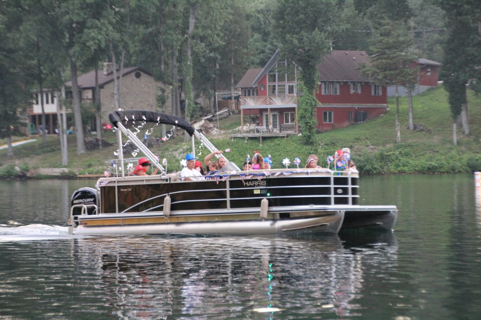 Cordry-Sweetwater News: CORDRY BOAT PARADE