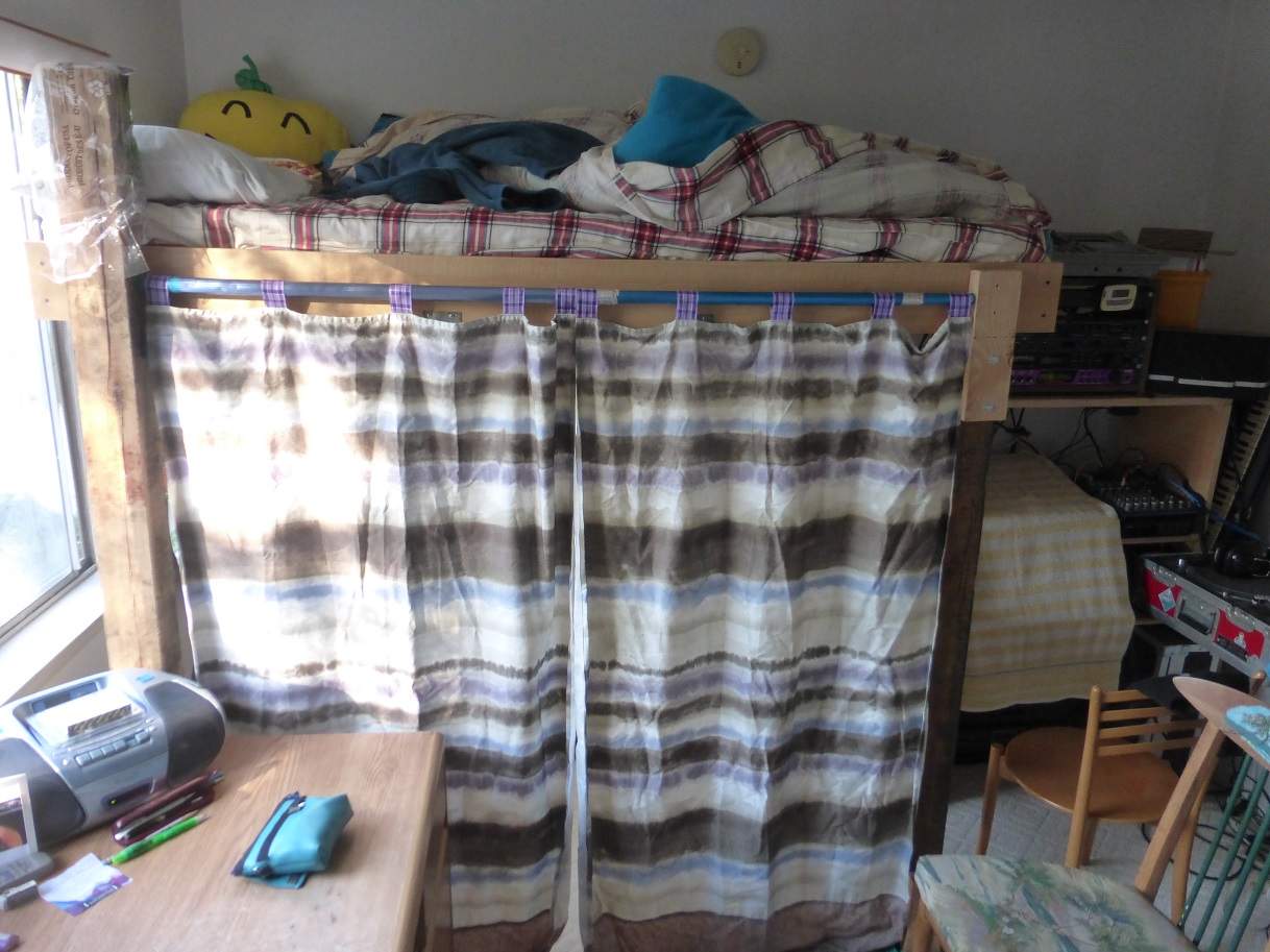 Completing The Computer Lab - Curtain Rod | Greens and Machines