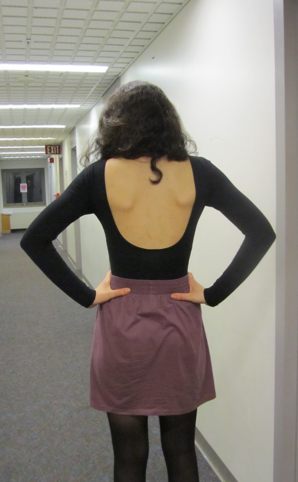 The Mannequin: Post #18: Spotted at Colgate - Lara Donahue