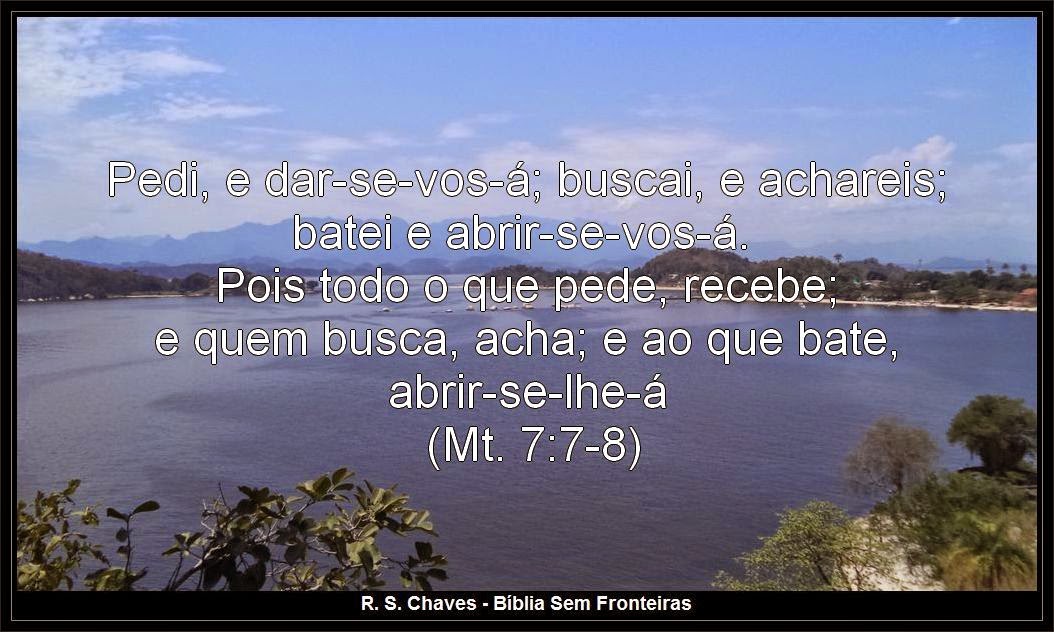 R. S. Chaves - Evangelho para Todos - Bíblias Grátis: Pedi, e dar-se-vos-á