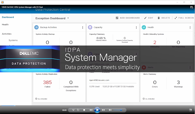 Integrated Data Protection Appliance (IDPA) Even Easier to Sell | DELL ...