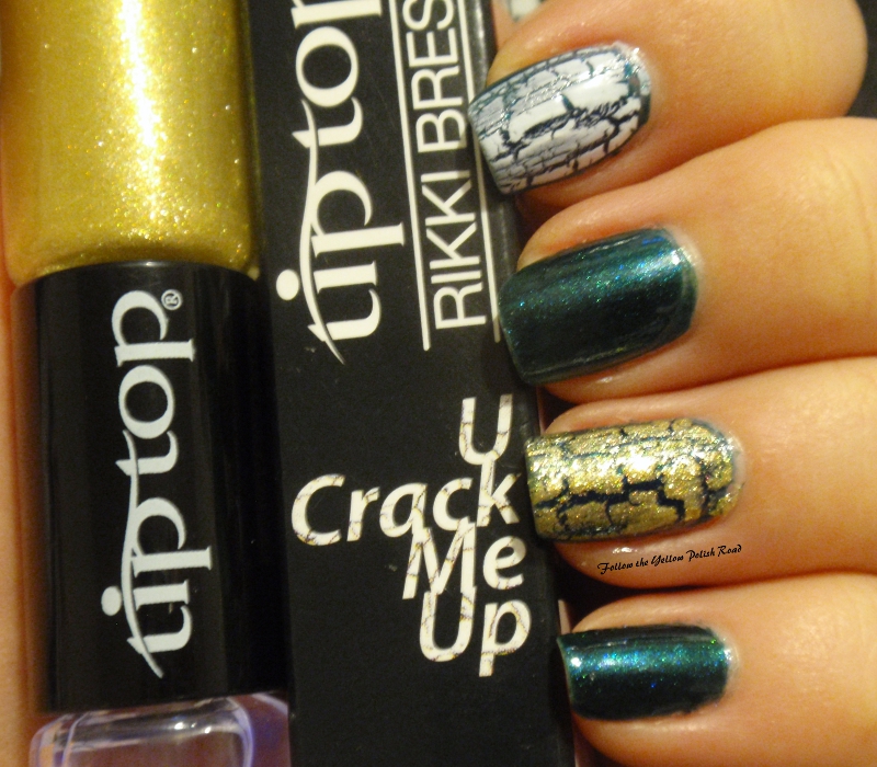 Follow the Yellow Polish Road: Tip Top Swatches & Review