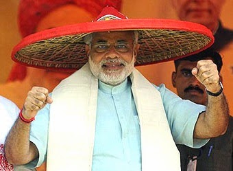 Modi Modified... A Look at different styles of Pagdi for Modi during ...