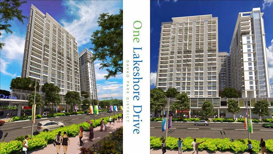 Megaworld International: One lakeshore Drive/Davao Park District