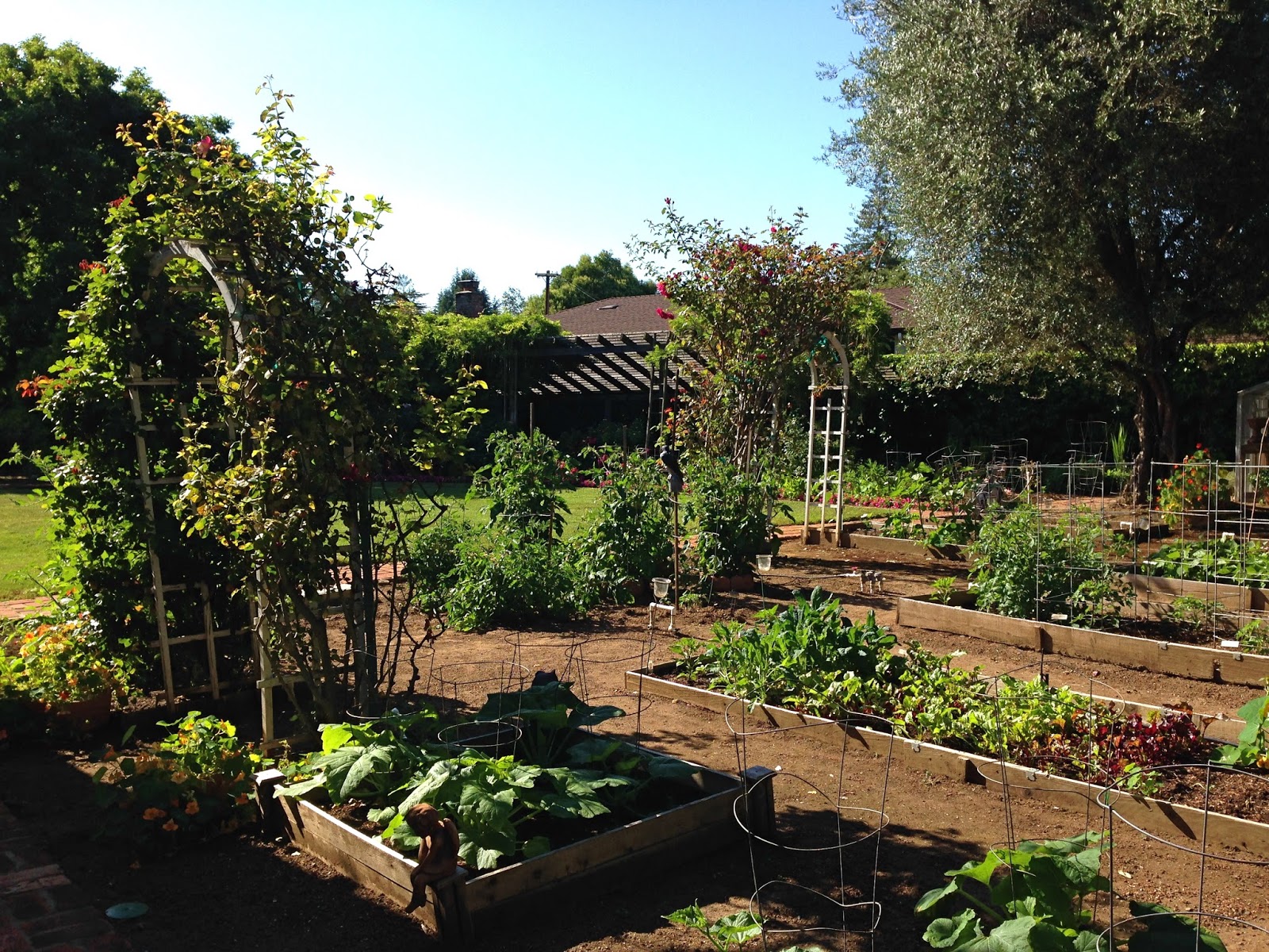 how does your garden grow? - Knitionary