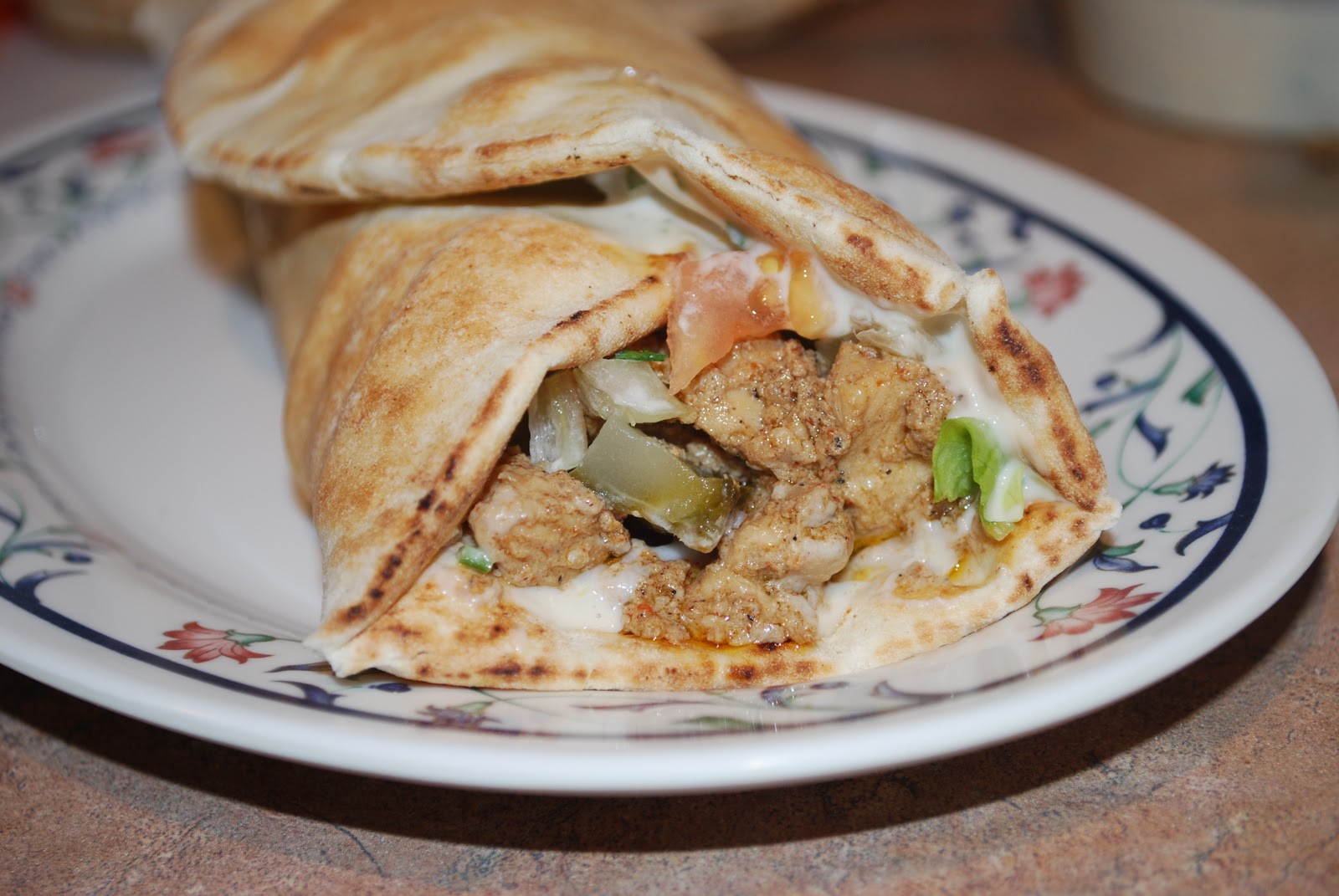 Chicken Shawarma Recipe... ~ Special Recipes