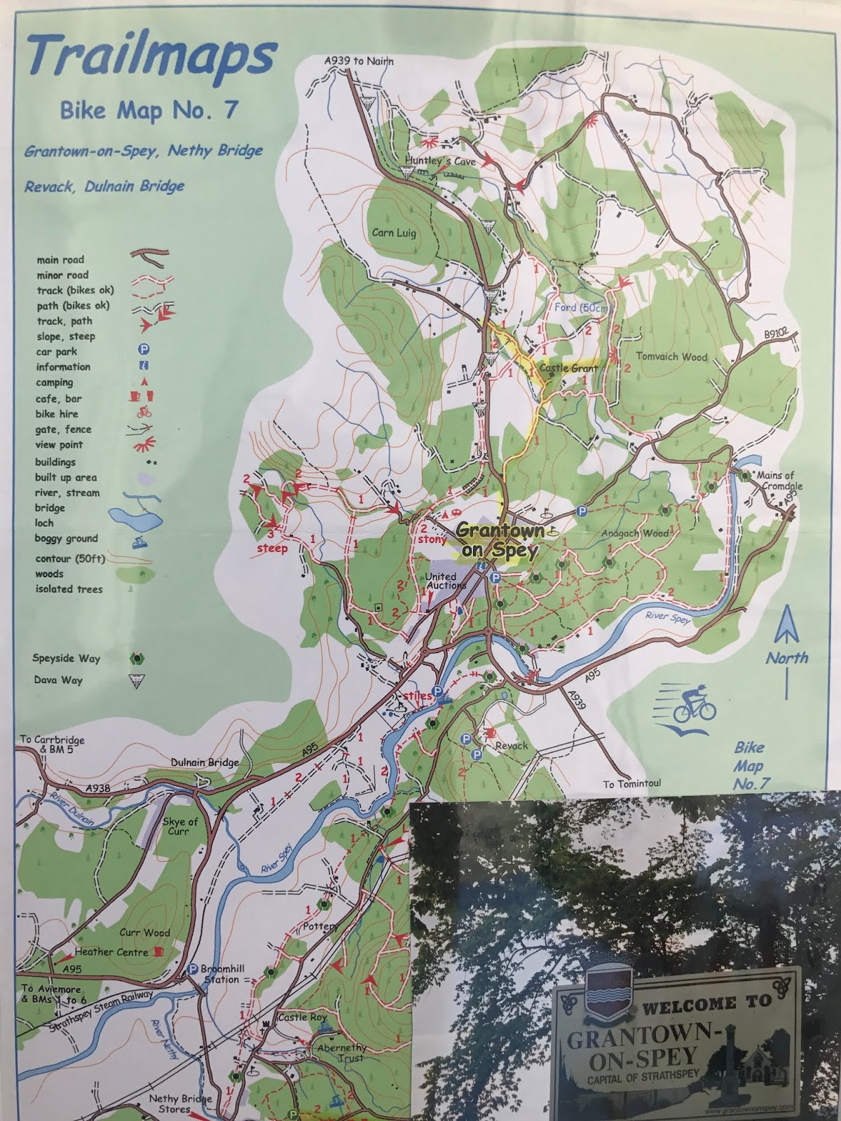 Cobalt Violet: Along the River Spey ~ Clan Grant, Duthil Kirk, Grantown ...