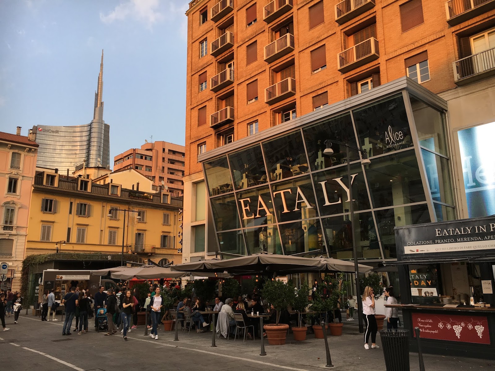 Eataly - Milan, Italy - Travel is my favorite Sport