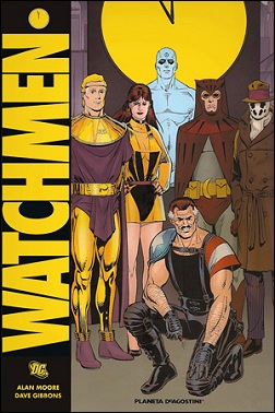 Watchmen – Alan Moore y Dave Gibbons ~ La Espada en la Tinta | Fantasía ...