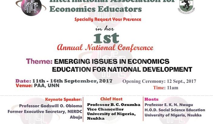 NATIONAL CONFERENCE: International Association for Economics Educators ...