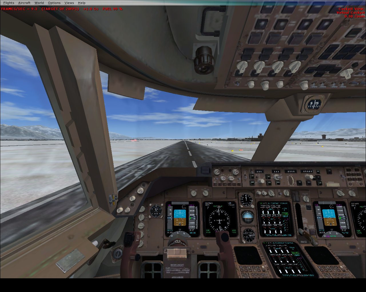 Komunitas FSX Indonesia: Mirosoft Flight Simulator X