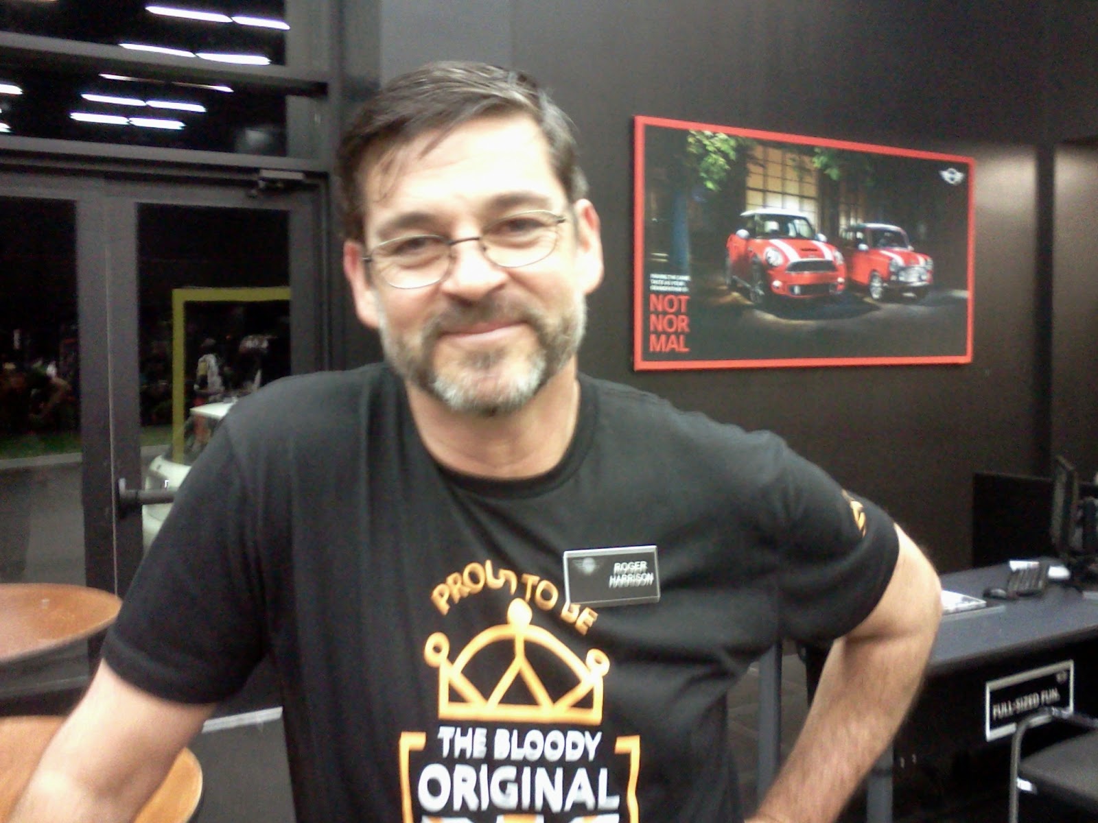 Bloggin' Bryan - TheWannabeatles Blog: MINI of Nashville