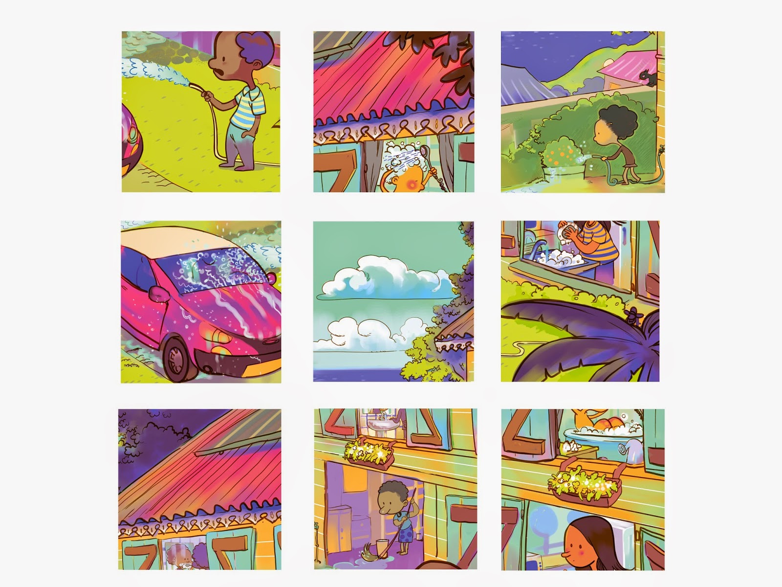 Jeux pédagogique : le mètre cube