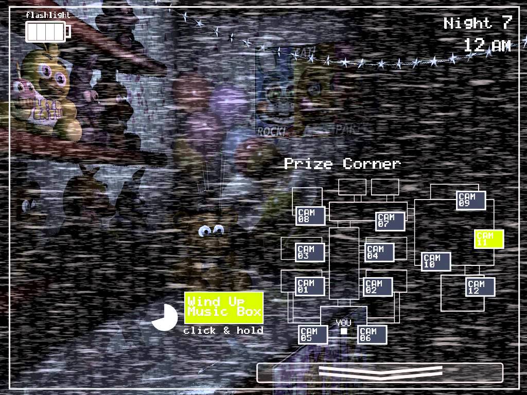 FnaF Characters and Jumpscares: Animatronic all cameras