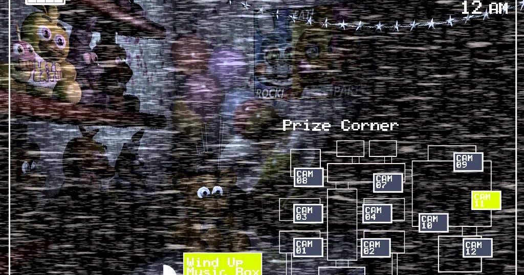 FnaF Characters and Jumpscares: Animatronic all cameras