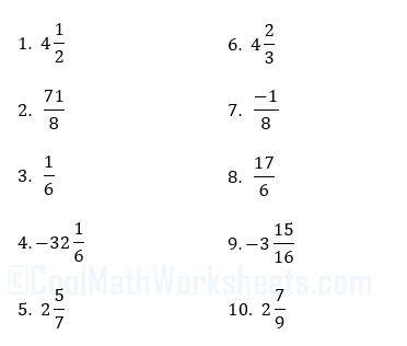 Free Cool Math Worksheets and Printables