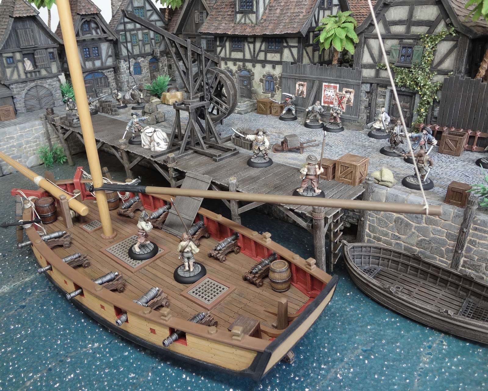 28mm pirate ships | Lead Adventure Forum