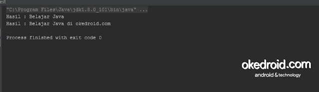Belajar Mengenal Fungsi Concat String Pada Jadwal Java - Java Media Kita