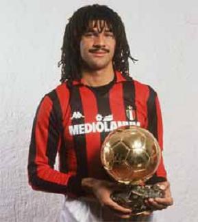 A Bola de Ouro de Ruud Gullit em 1987 e a defesa de Nelson Mandela ~ O ...